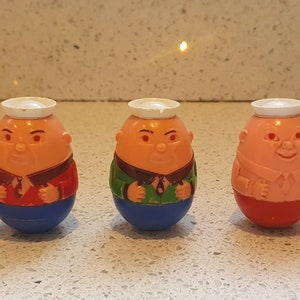 Vintage Weebles Toy People: 70s/80s Airfix Figures - Etsy