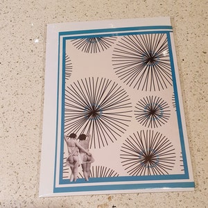 Vintage Lesbian Girls Cheeky Bottom Birthday Card, Vintage Black and ...