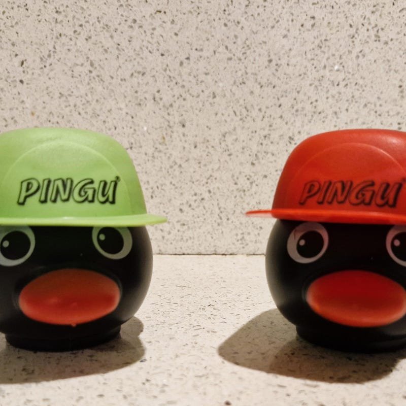 Pingu Toy - Etsy