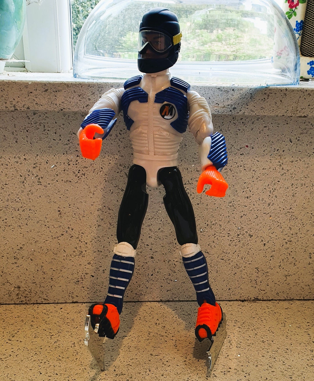 90s Action Man, Vintage Action Man, Ice Skater, Action Man, Hasbro ...
