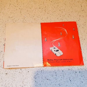 Vintage 1960s Computacar Toy - Boxed - Mettoy- Ford GT - WORKING ...