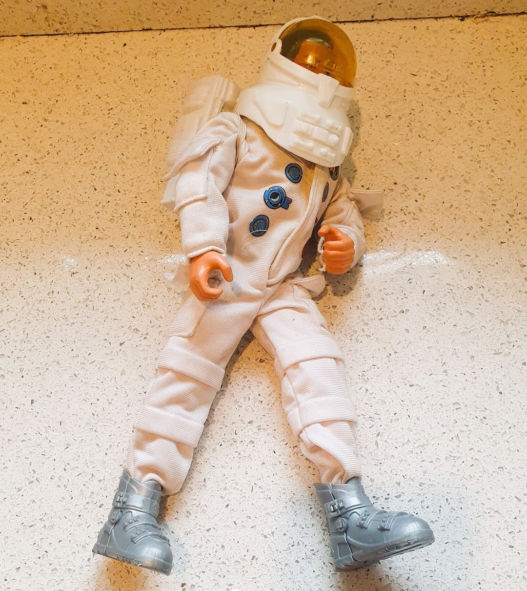 Vintage, Astronaut, Action Man, Astronaut Action Man, 1994, Spaceman ...