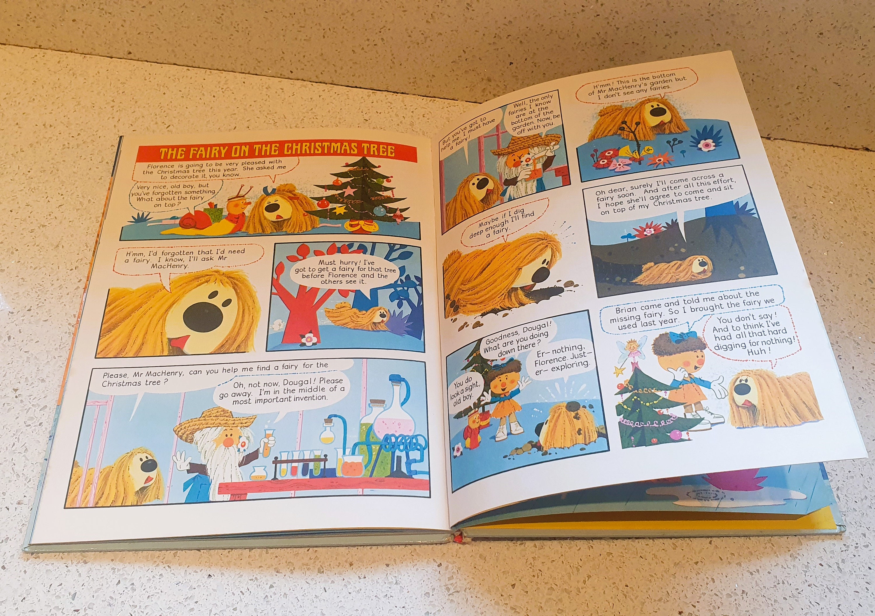 Vintage Magic Roundabout Dougal Annual 1972 70s Very Good - Etsy