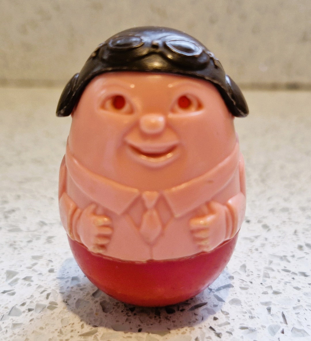 70s Weeble Pilot, Weebles Plane, Pilot, Weeble, 1970s, Vintage Toy ...