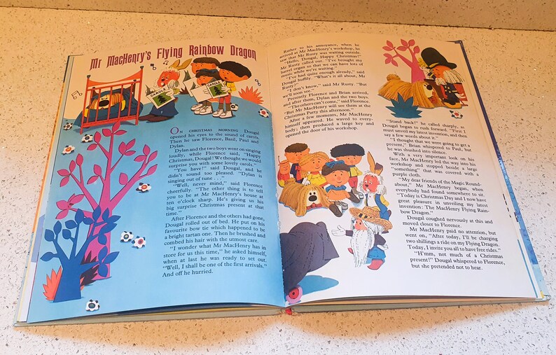 Vintage Magic Roundabout Dougal Annual 1972 70s Very Good - Etsy