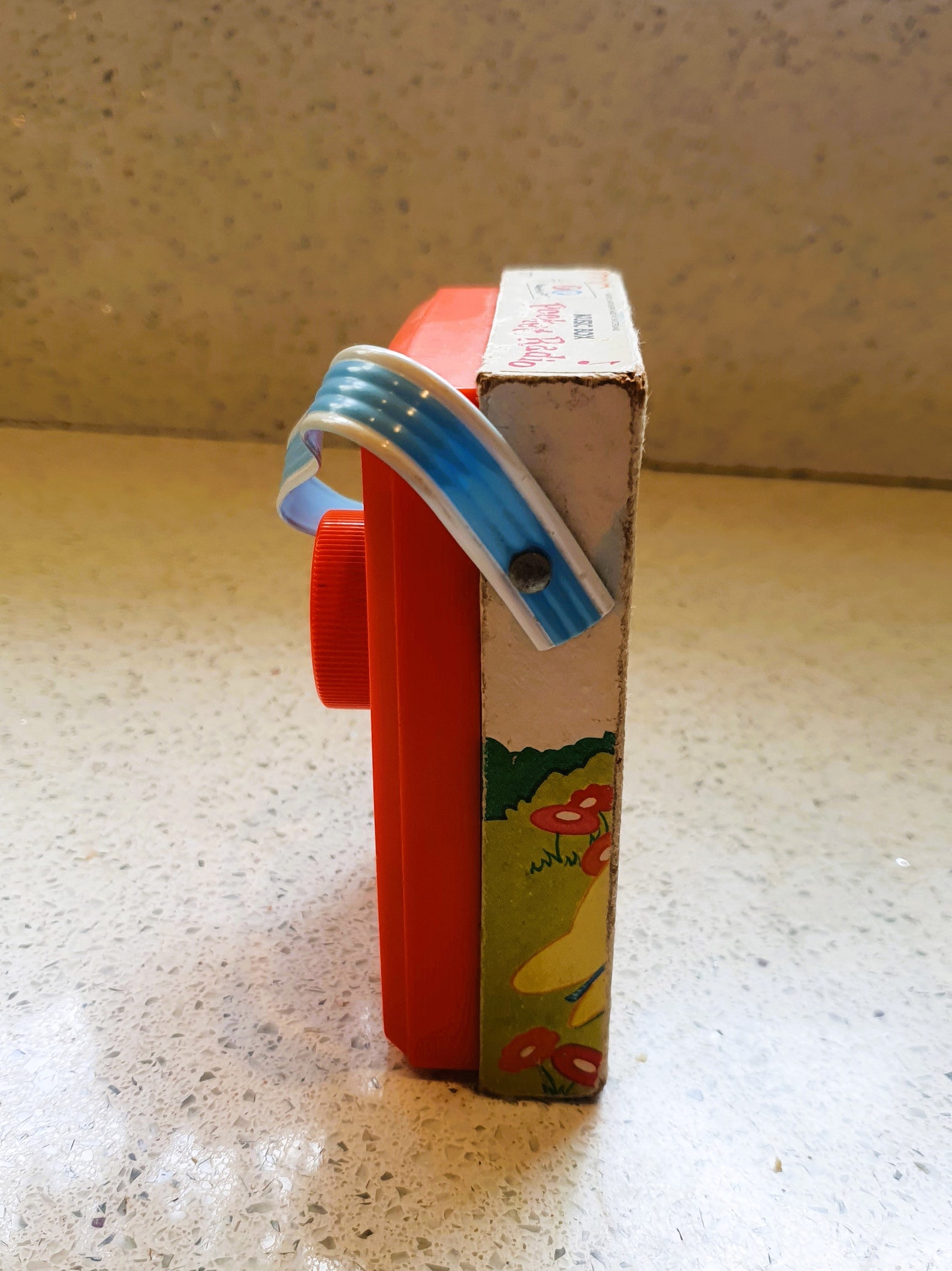 Vintage Fisher Price Radio, Jack and Jill Went up the Hill. Original ...