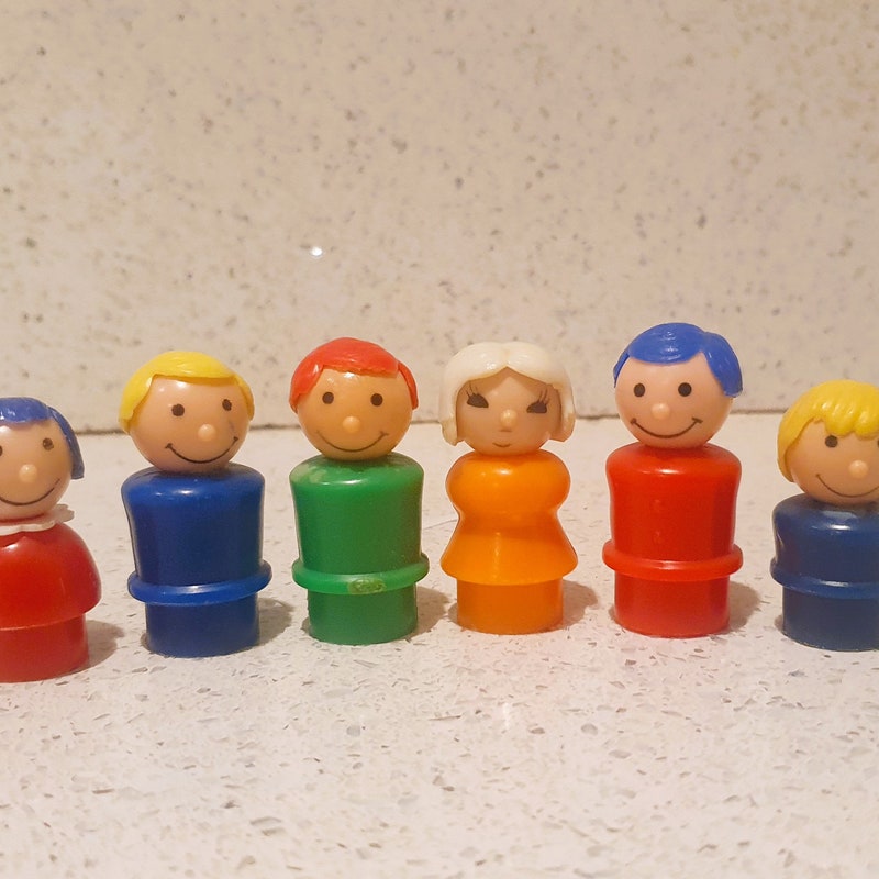 Peg People Box - Etsy