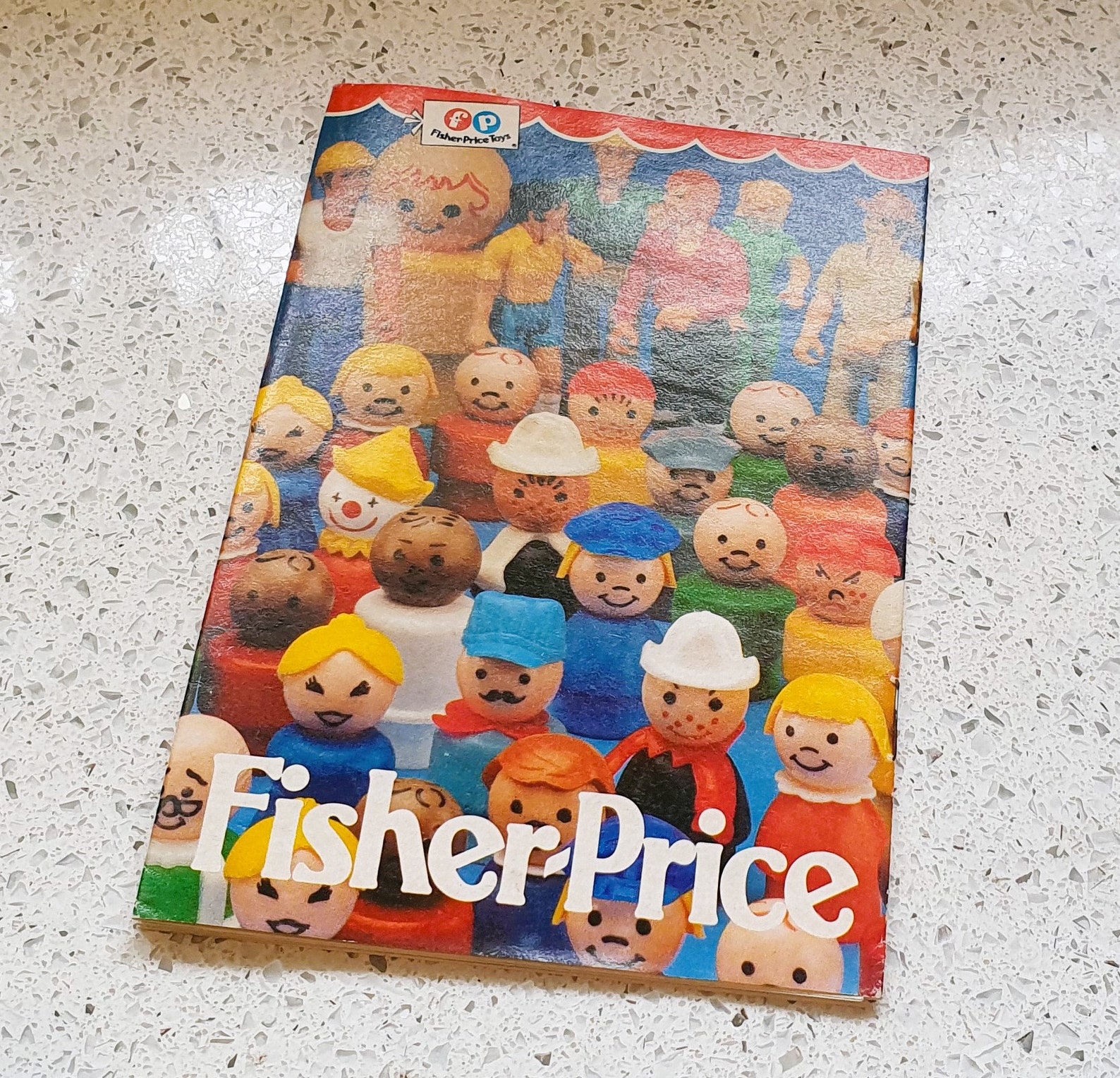Rare Vintage Fisher Price Catalogue, Brochure, Original, 70s, 80s ...