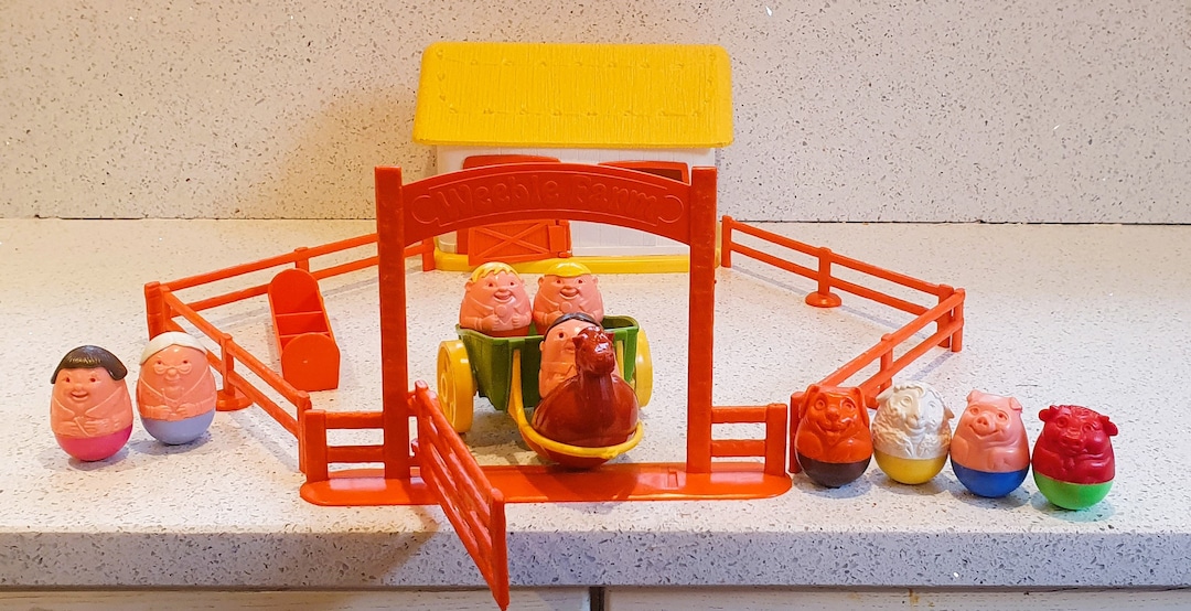Vintage Airfix Weebles Farm Ranch Set: 1970s-80s Complete Collection - Etsy