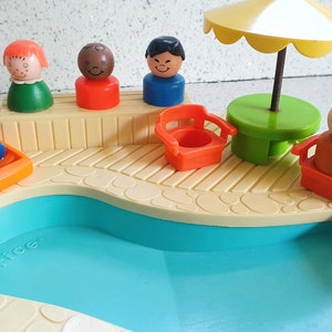 Fisher Price Swimming Pool, Fisher Price Little People, Fisher Price ...