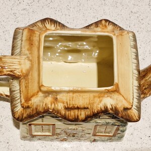 English Cottage Shaped Teapot, Cottage Ware Teapot, Keele Street ...