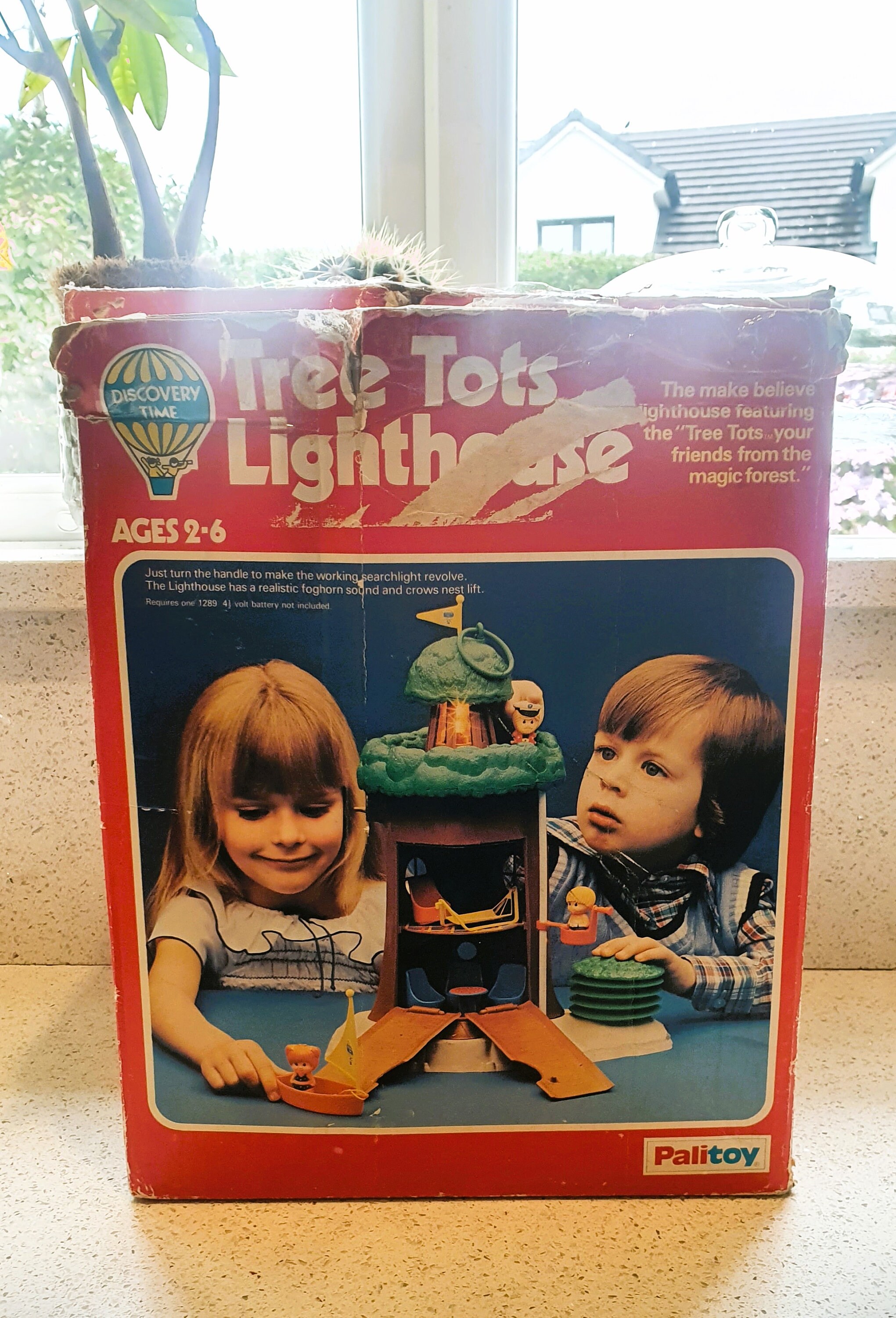 Tree Tots Lighthouse Complete Discovery Time Light Up - Etsy