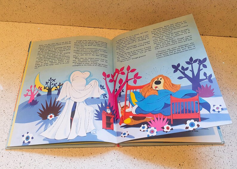 Vintage Magic Roundabout Dougal Annual 1972 70s Very Good - Etsy