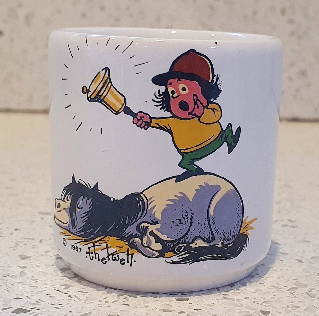 THELWELL Egg Cup, Norman Thelwell, Grays, Thelwell, Egg Cup, Aldridge ...