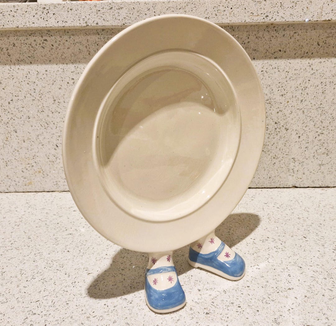 Rare Carltonware Walking Plate: Hand-painted English Pottery - Etsy
