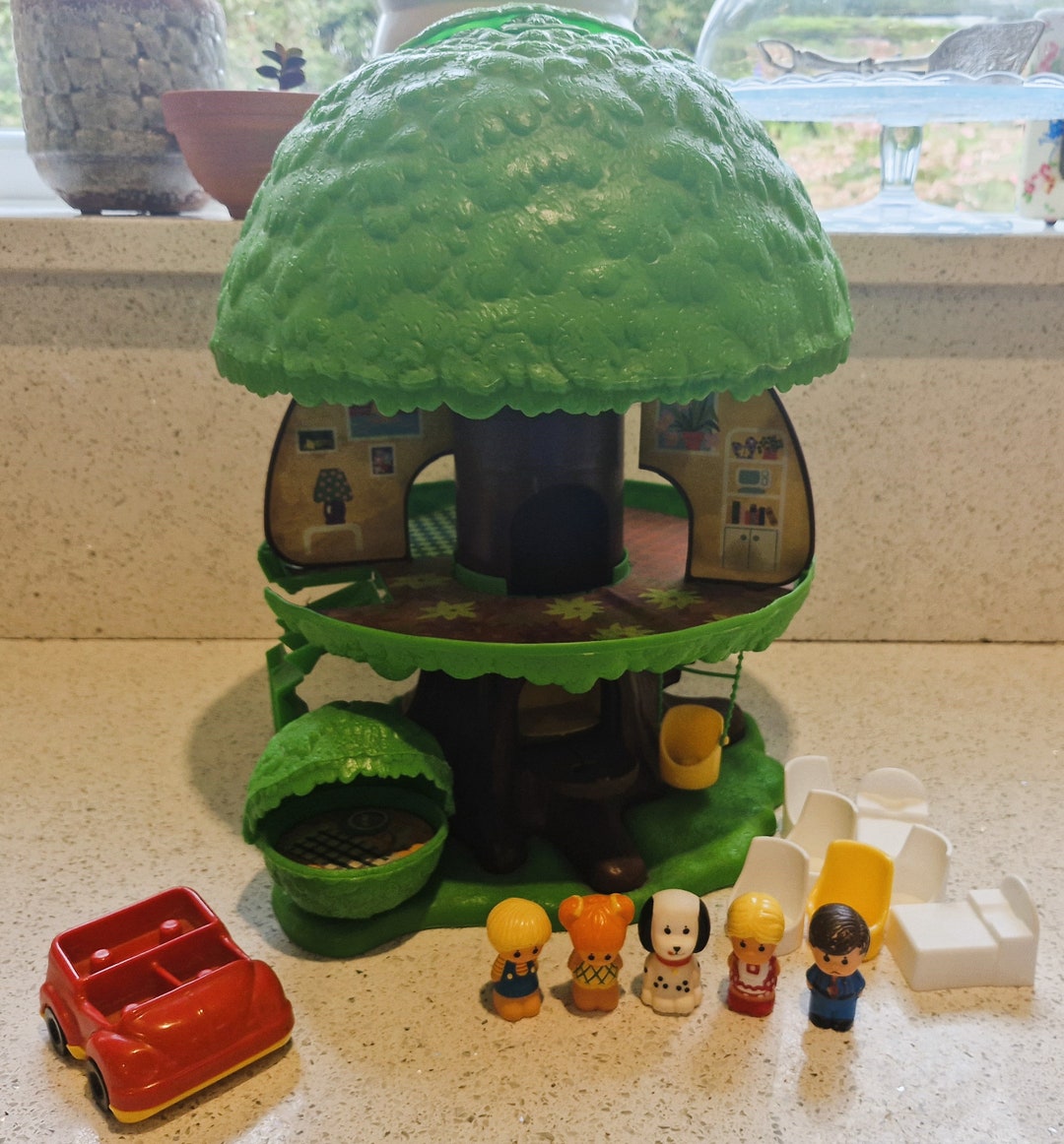 Palitoy Pop up Tree House, Kenner Pop up Tree House, Pop up Tree House ...