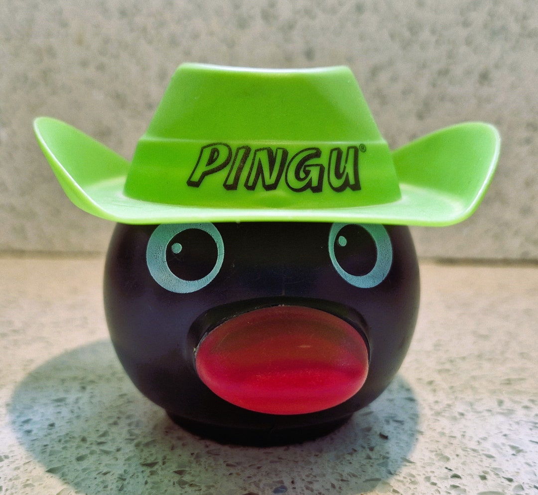 PINGU, Pingu Ice Cream Tub, Hats as Lids, Very Rare, 90s Nostalgia - Etsy