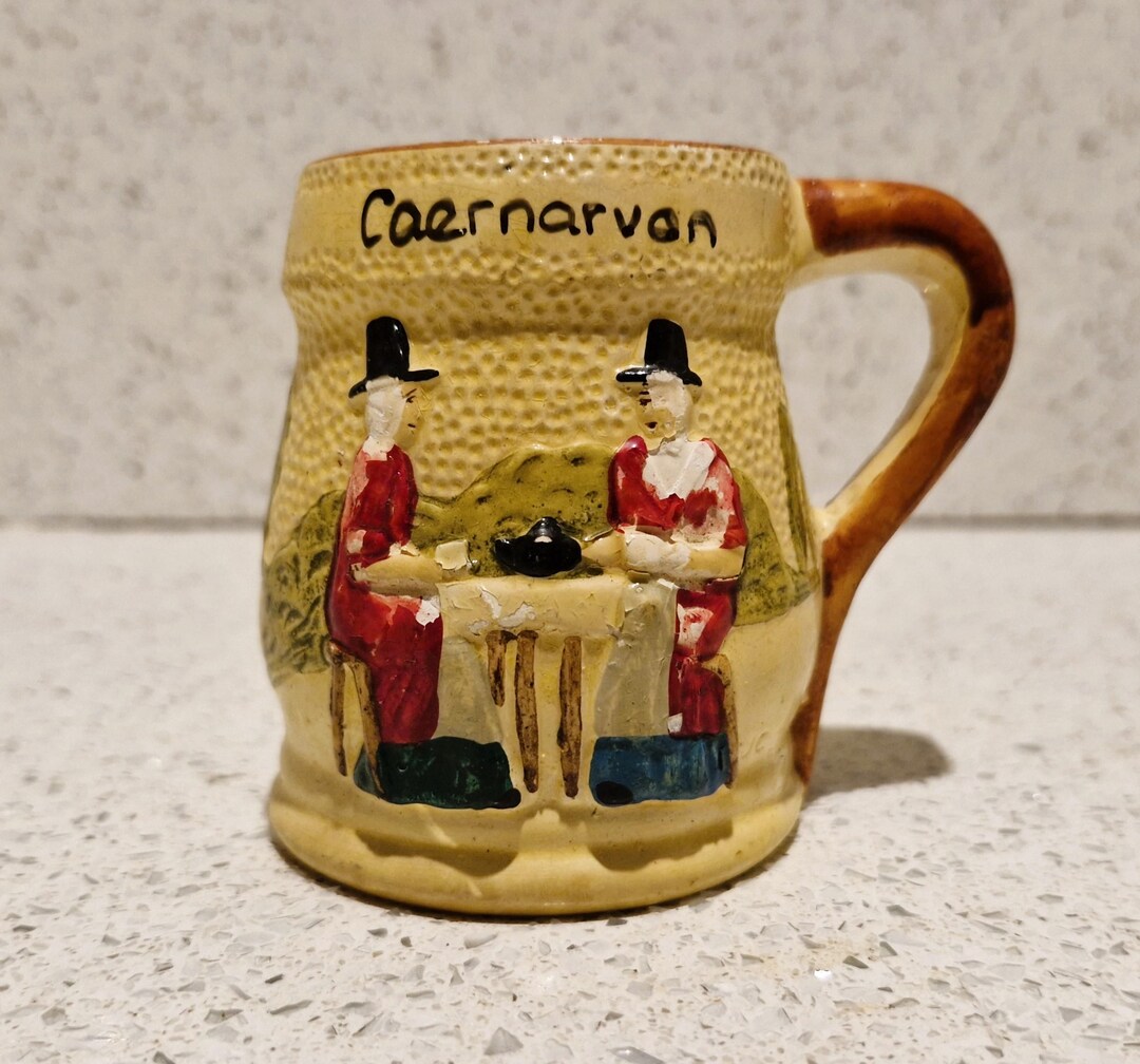 Vintage Manor Ware, Vintage Welsh Mug, Vintage Welsh Mug, Welsh ...