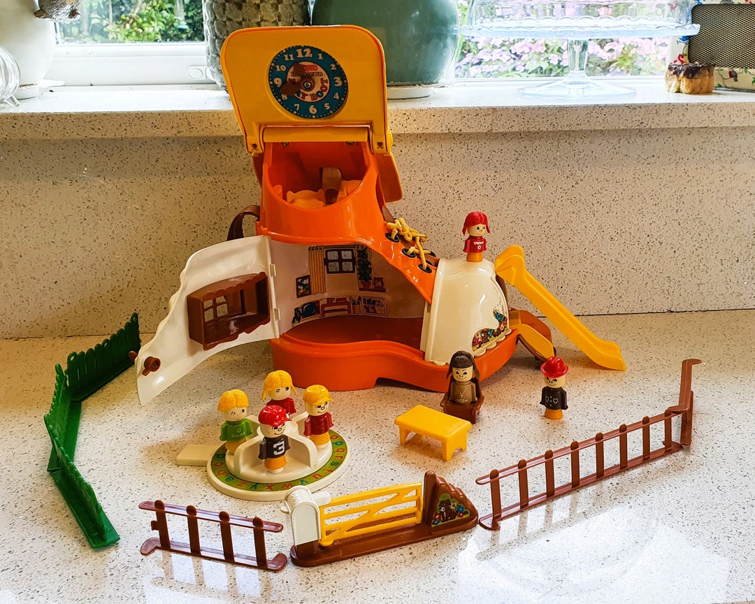 Vintage 70s Toy Matchbox Play Boot Shoe House Live N Learn - Etsy