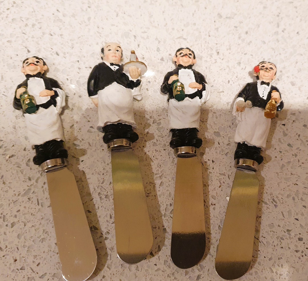 Guy Buffet Collection, Vintage Boston Warehouse Butter Spreaders, Guy ...