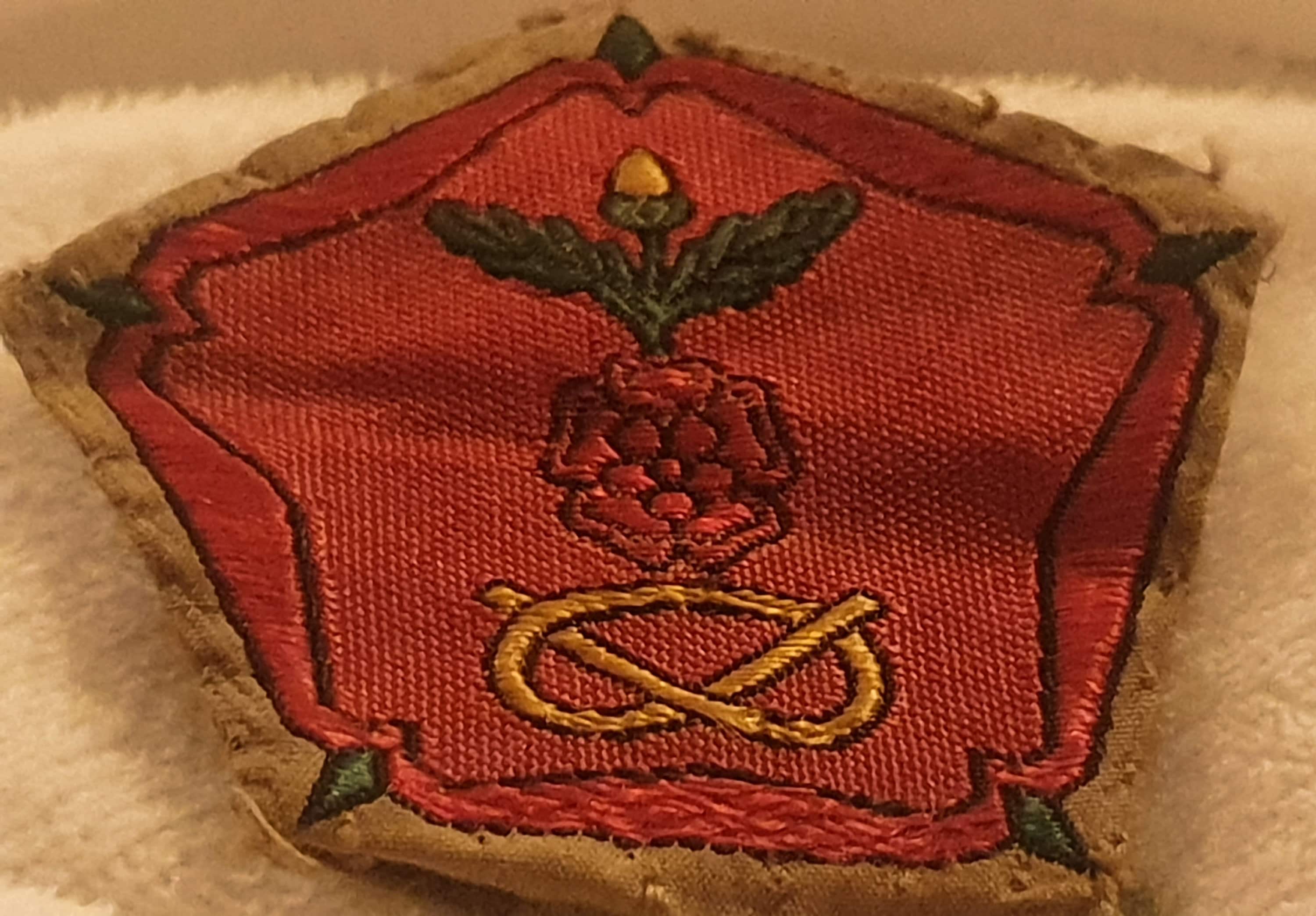 Original Vintage WW2 British Army Patches, 1944, 1940s, 14th, Sergeant ...