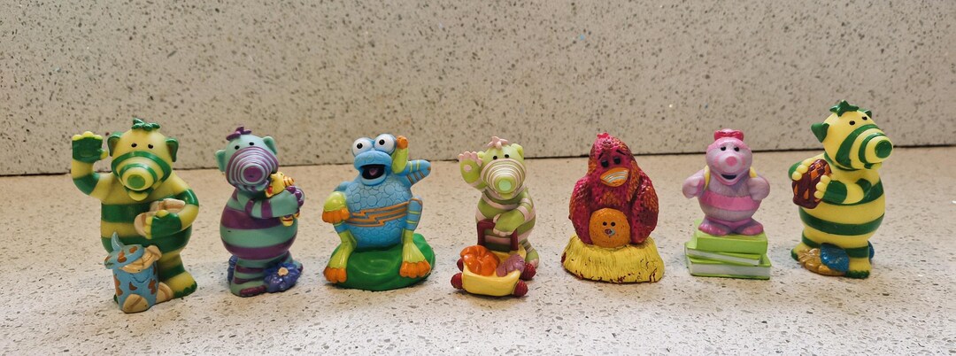 Vintage Fimbles Character Toy: Fimbo, Florrie, Baby Pom, and More - Etsy