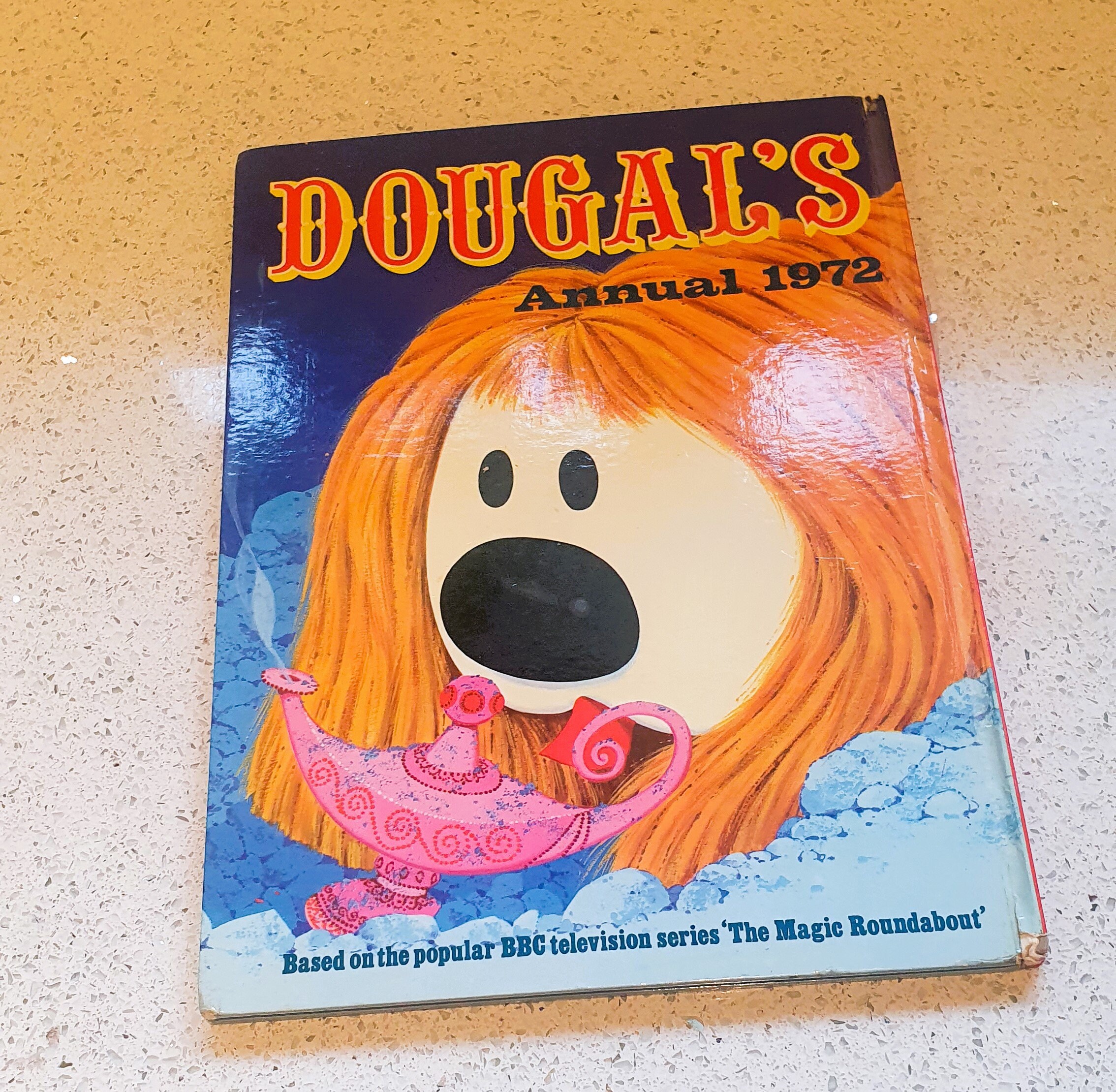 Vintage Magic Roundabout Dougal Annual 1972 70s Very Good - Etsy