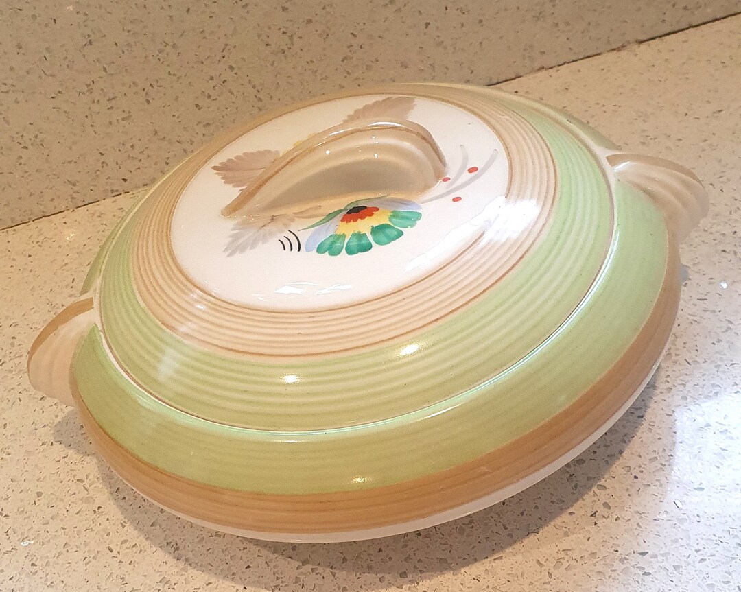Tams Ware Tureen, Lidded Serving Dish, 1920's, Original, English ...