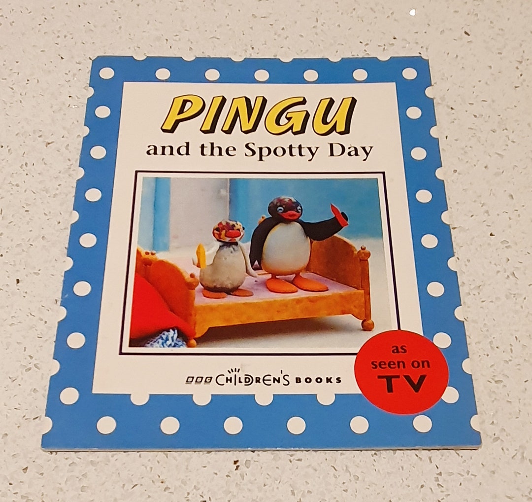 Vintage PINGU Book, Pingu and the Spotty Day, Good Condition, Rare, 90s ...