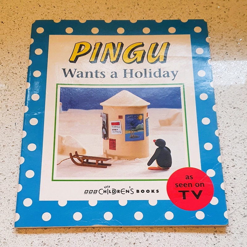 Pingu Toy - Etsy UK