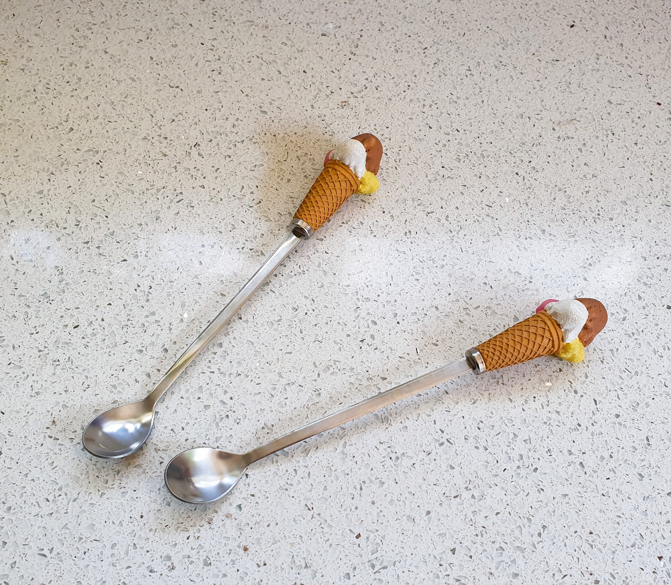 Ice Cream Sundae Spoon