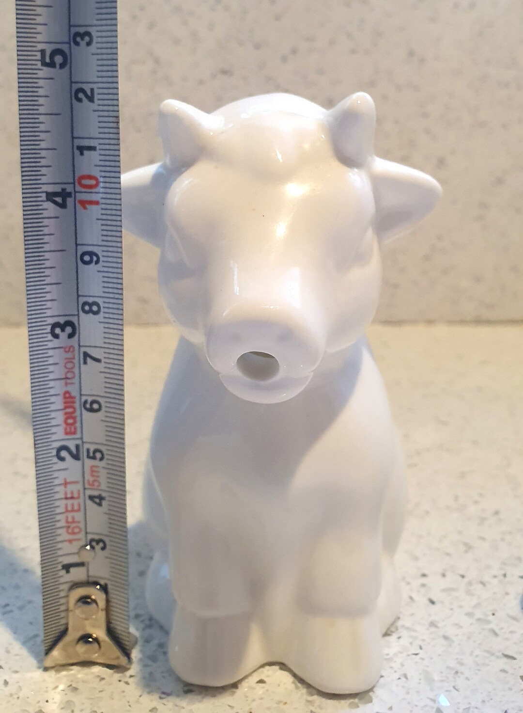 3 X Jugs, Cow Milk Jug, Creamer, Sitting Cow, Duck Cream Jug, Elephant ...