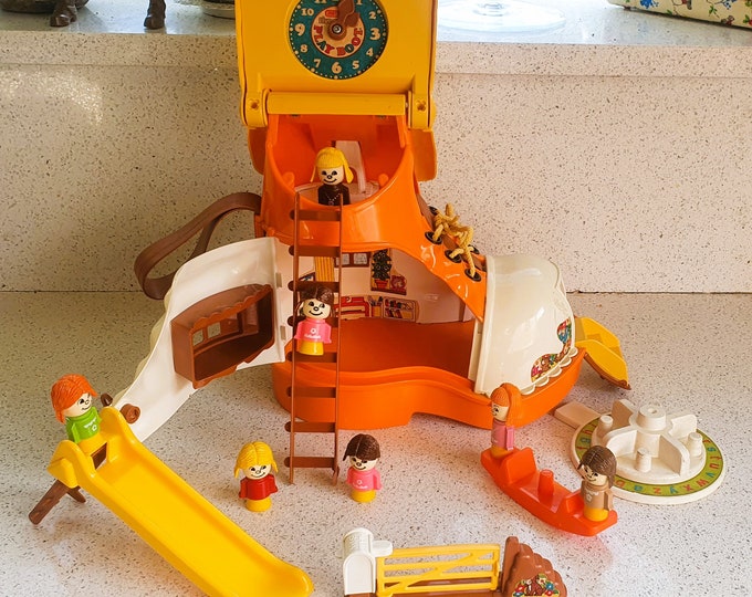 Vintage 70s Toy, Matchbox Play Boot Shoe House Live N Learn Toy. Retro ...