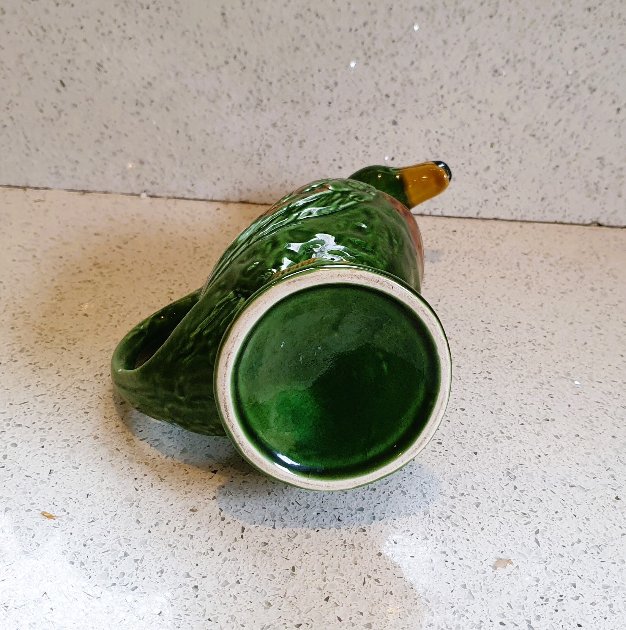 Ceramic Mallard Duck Vase Jug Reducta of London Mallard - Etsy