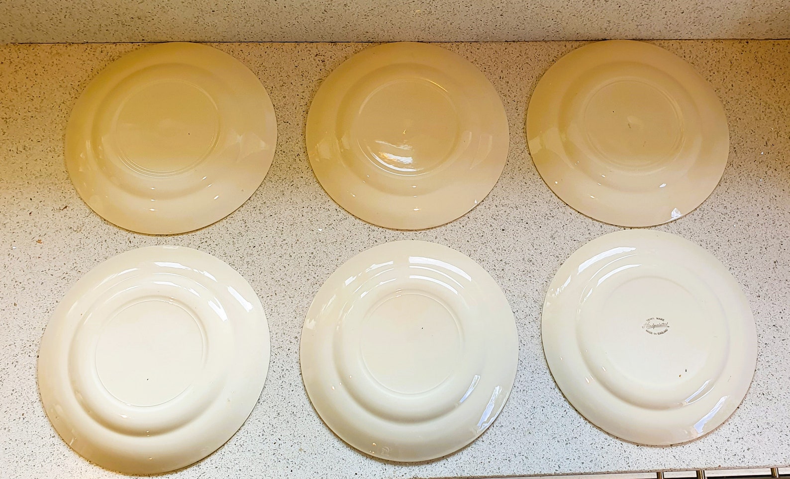 Art Deco, Tams Ware, Dinner Plates, 10 Inch, 1920's, Original, English ...
