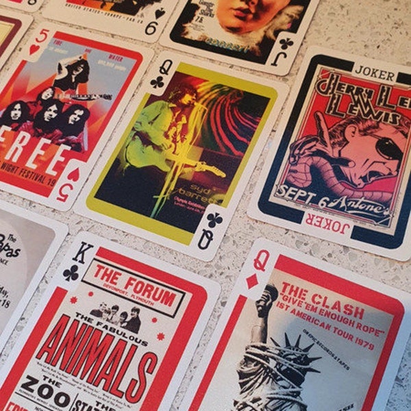 Band Poster Vintage - Etsy