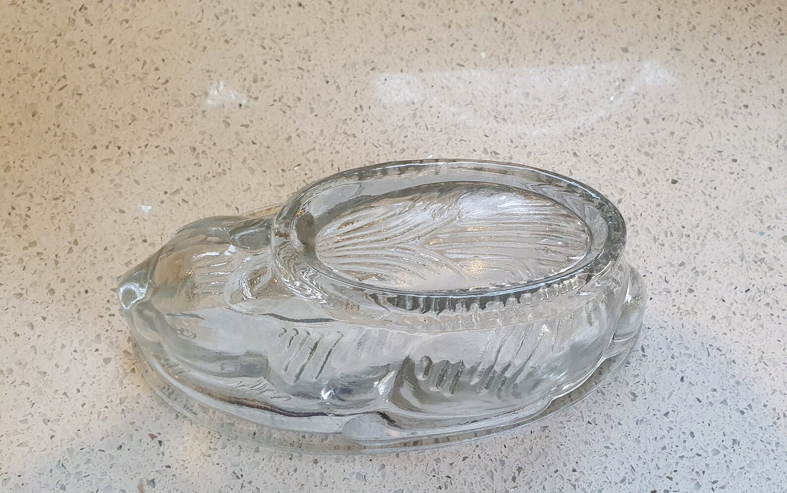 Vintage 50s Glass Rabbit Jelly Mould Bunny Jello Mould Clear - Etsy