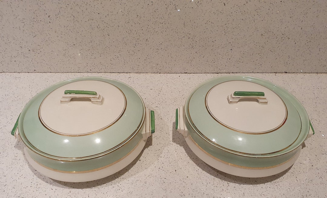 Art Deco Tureen, Art Deco Dinner Service, Palissy Royal Worcester ...