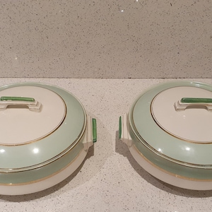 Art Deco Tureen, Art Deco Dinner Service, Palissy Royal Worcester ...