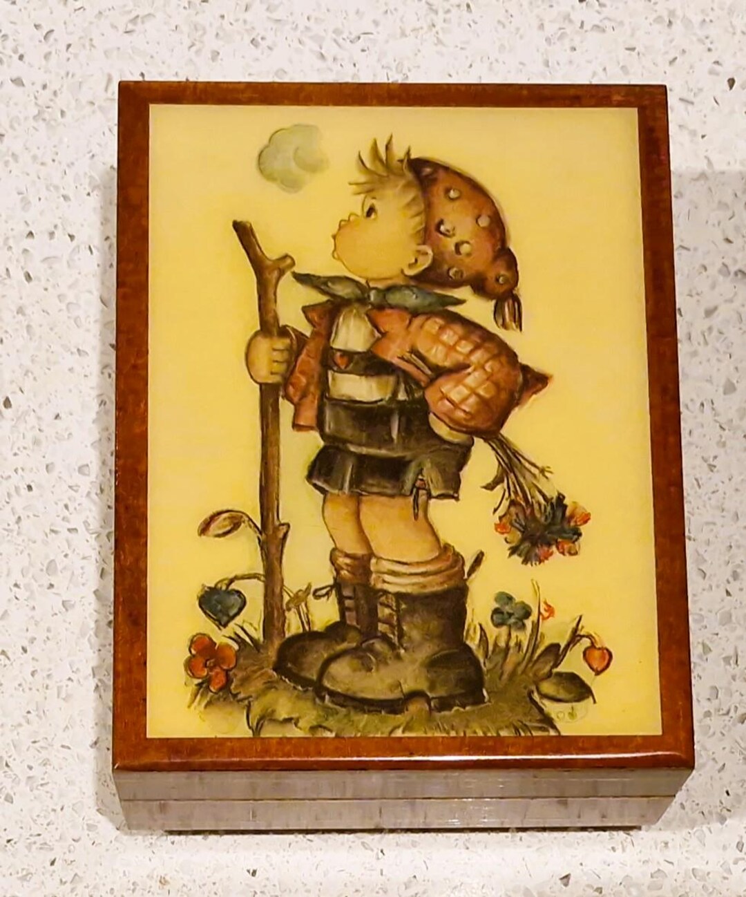 Vintage Hummel Wooden Music Box: Sankyo, Swiss, German - Etsy