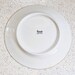 Harrods Limoges Lege Plates: Hand-painted 22k Gold, Blue & White (22cm ...