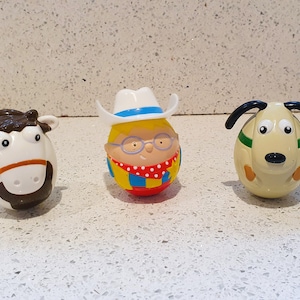 Nestle Cowboy, Wobble Character, 'milky Bar Kid', Wobble Characters ...