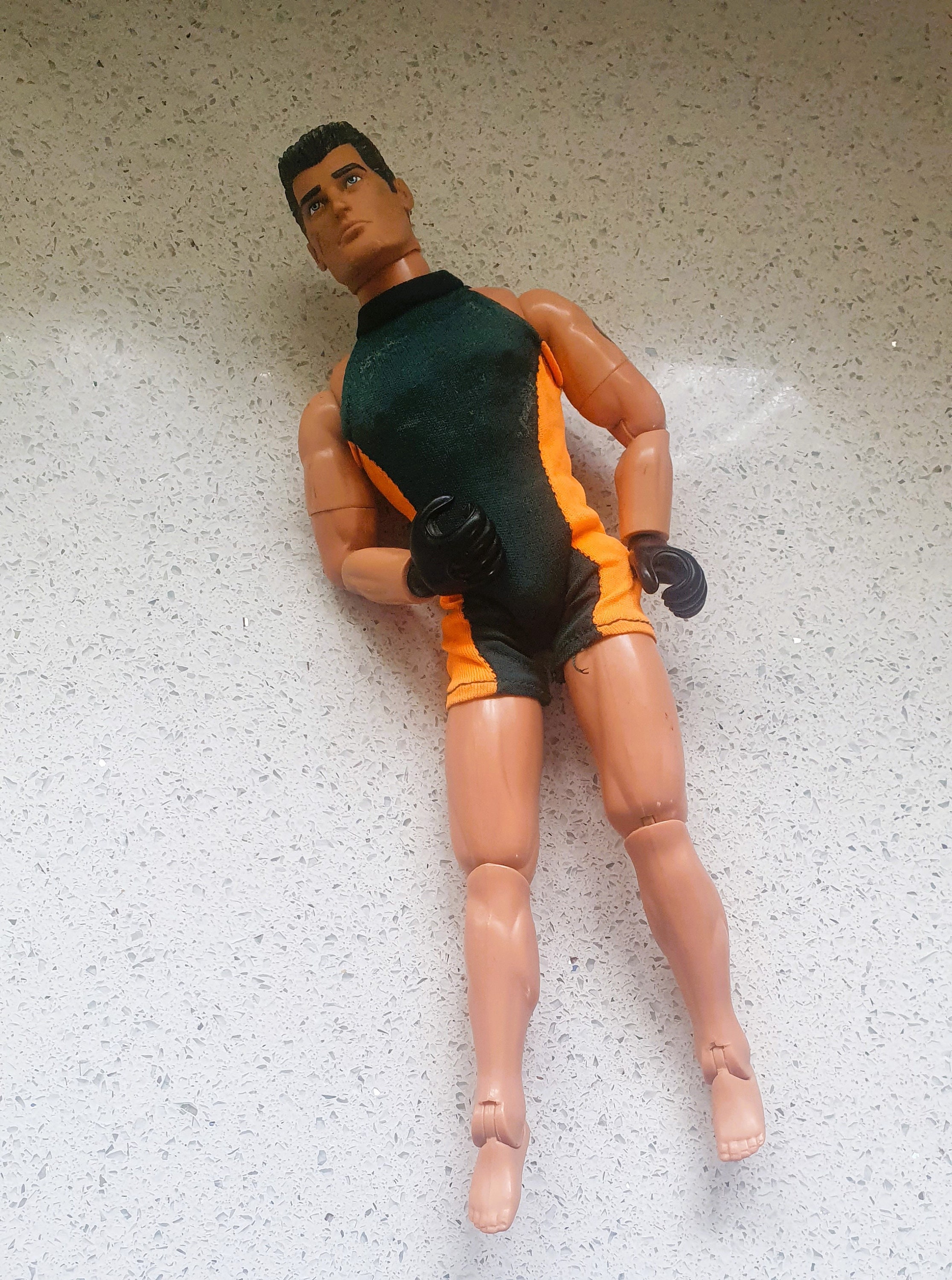 Vintage Action Man Swimsuit Wetsuit Action Man 90s Beach - Etsy