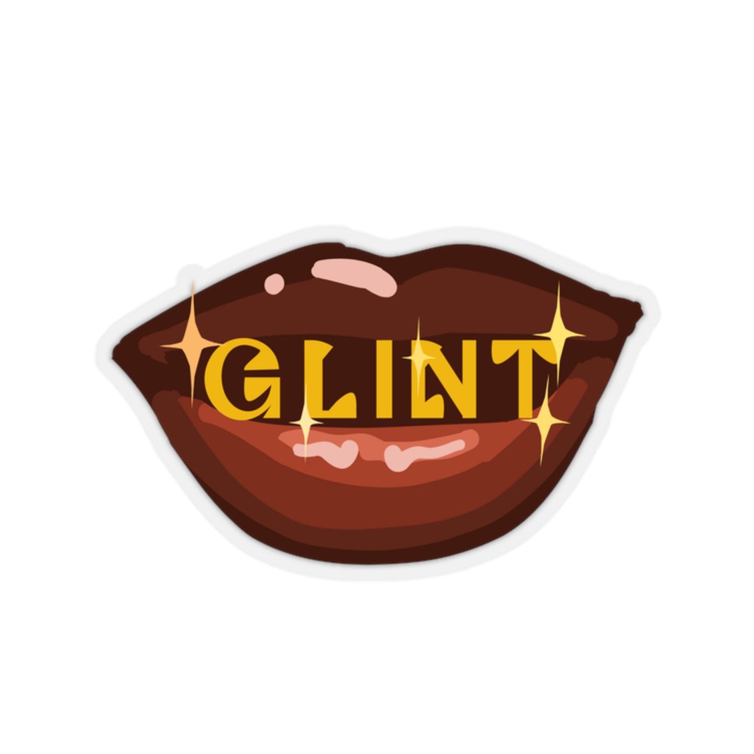 GLINT Grin Sticker - Etsy