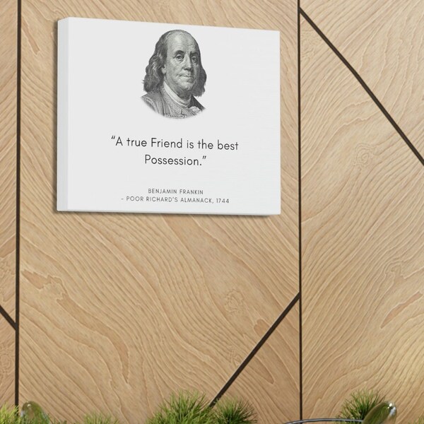 Benjamin Franklin - Etsy