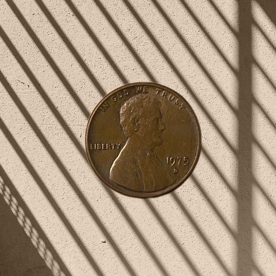 ONE CENT-1975 LIBERTY - Etsy