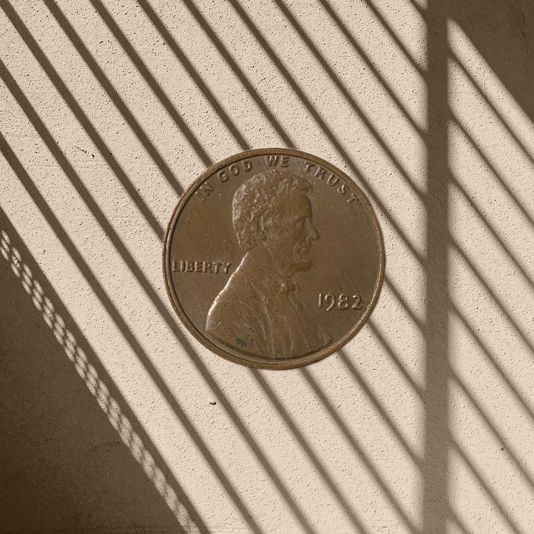 ONE CENT 1982 LIBERTY - Etsy
