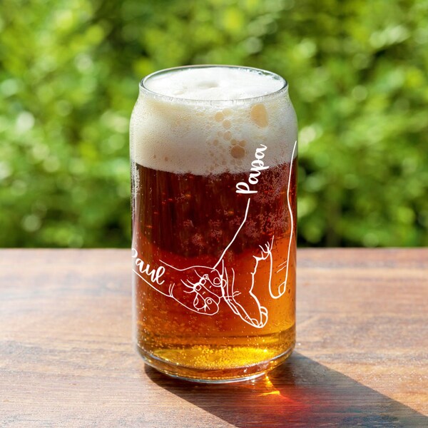Custom Beer Glasses - Etsy