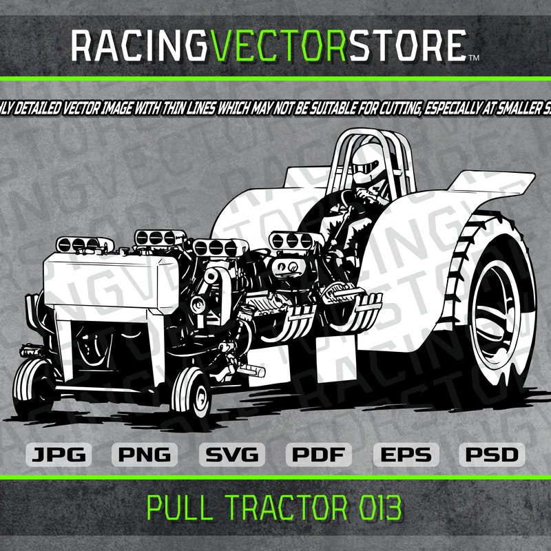 Tractor - Etsy