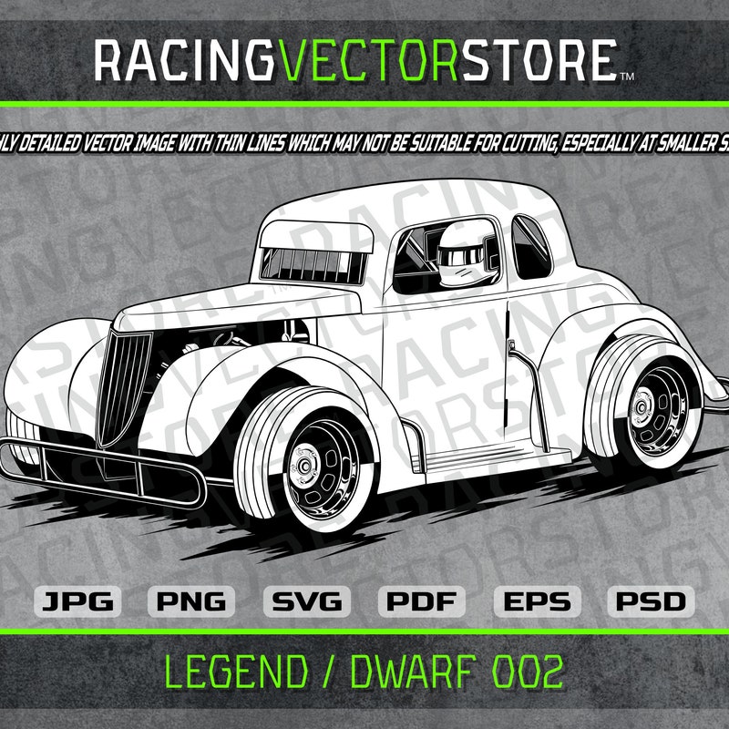 Pink Race Car Graphic - Etsy